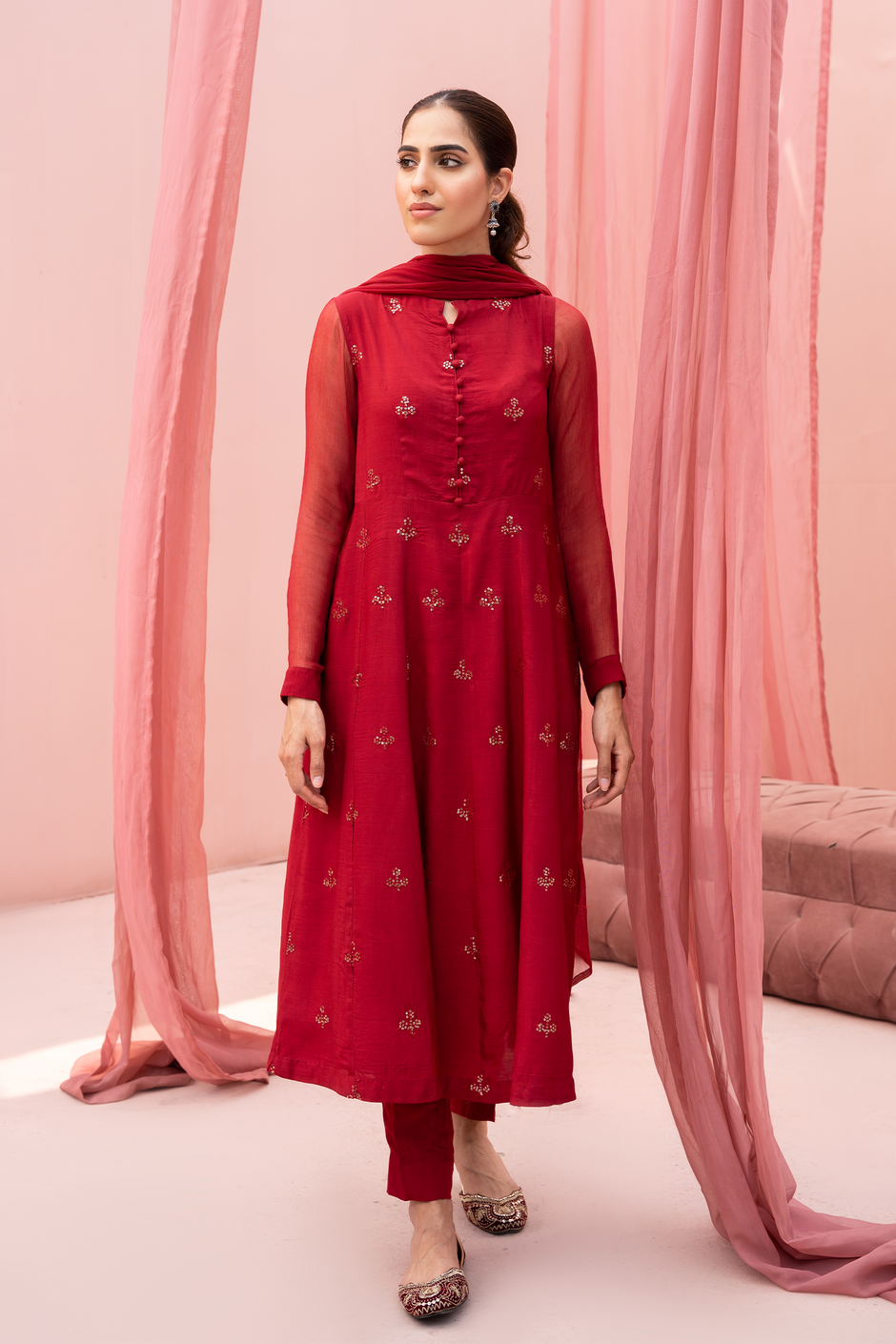 Online shopping for women | pakistani lawn suits – Minsa Boutique